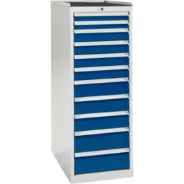 Schubladenschrank DP04D, 11 Sch&uuml;be