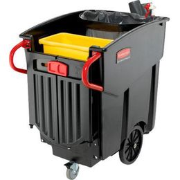 Mobiler Sammelbeh&auml;lter Rubbermaid Mega BRUTE&reg;, 454 l, B 698 mm, schwarz