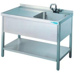 Sp&uuml;ltisch, Becken rechts