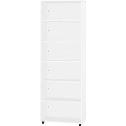 Sch&auml;fer Shop Sch&auml;fer Shop Select Regal LOGIN, 6 Ordnerh&ouml;hen, B 800 x T 420 x H 2240 mm, wei&szlig;