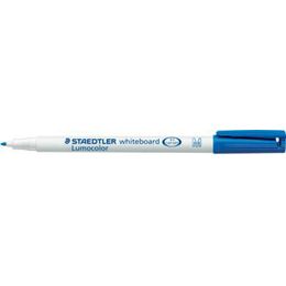 Staedtler STAEDLER Whiteboardmarker Lumocolor, blau, 1 mm