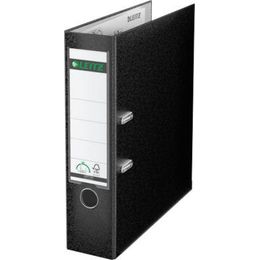 Leitz&reg; Ordner 1010, DIN A4, R&uuml;ckenbreite 80 mm, schwarz