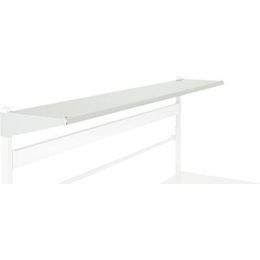 treston Etagenbord Serie TPB, Breite 1500 mm, aus Stahl, f. Packtische Serie TPB