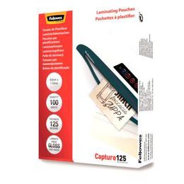 Fellowes Laminierfolien, Credit-Card, 83 x 113 mm, 100 St&uuml;ck