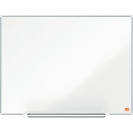 NOBO Whiteboard Nano Clean, Stahl, wei&szlig; nanobeschichtet, magnethaftend, B 600 x H 450 mm