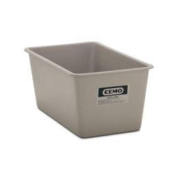 CEMO Rechteckbeh&auml;lter Standard, GFK, 300 l, grau