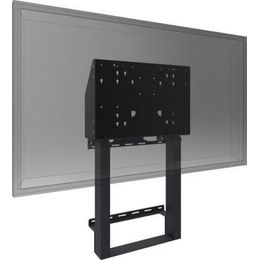 Monitor Wandhalterung e.BOX&reg;, f&uuml;r 1 Display bis 86" & bis 120 kg, elektrisch h&ouml;henverstellbar, Anti-Kollisionsschutz, Kabelbox, VESA, Stahl, schwarz