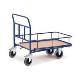 ROLLCART C+C-Wagen, mit Gel&auml;nder, 1080 x 870 x 960 mm