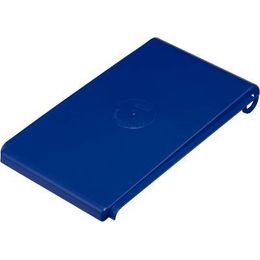 Wertstoff-Sammelsystem 2000, Deckel f&uuml;r 40 Liter, blau