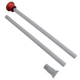 Saugrohr f&uuml;r CEMO Cematic-Pumpensysteme, 2-teilig, mit Gewinde S56 x 4, wei&szlig;