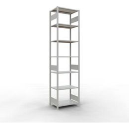 SCHULTE LAGERTECHNIK - Stecks.Grundr. mit L&auml;ngenriegel - 3000x750x500 mm, Typ 150 kg