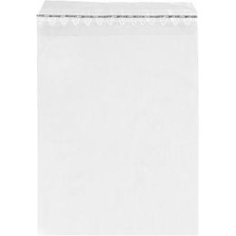 Beutel mit Haftklebeverschluss Selbstklebeverschlussbeutel, 250 x 350 mm, 50 &micro;