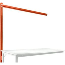 Manuflex Aufbauportal f. Ansatztisch STANDARD Arbeitstisch-/Werkbanksystem UNIVERSAL/PROFI, 1750 mm, rotorange