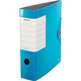 Leitz&reg; Qualit&auml;tsordner SOLID, DIN A4, R&uuml;ckenbreite 82 mm, hellblau