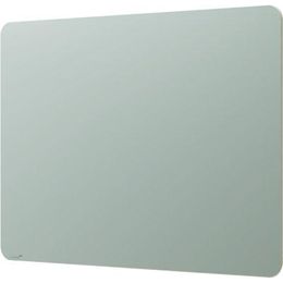 Glasboard Legamaster RC, mit 2 Magneten & 1 Glasboard Marker, B 1200 x T 4,4 x H 900 mm, geh&auml;rtetes Sicherheitsglas, matt, sage green