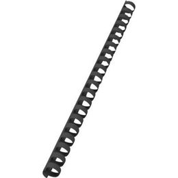 GBC&reg; Binder&uuml;cken, Plastik, &Oslash; 16 mm, 100 St&uuml;ck, schwarz