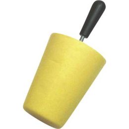 Notabdichtung f&uuml;r Gefahrstoffbeh&auml;lter, &Oslash; 85-120 mm, anschraubbarer Handgriff, PE