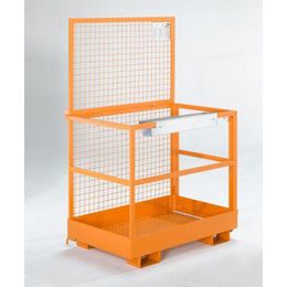 Bauer Arbeitsb&uuml;hne MB-D, orange RAL 2000