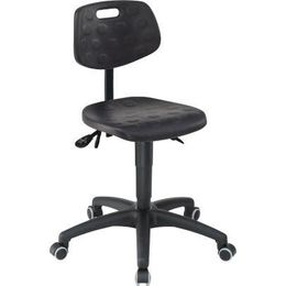 Arbeitsdrehstuhl ProWork PW1-TR-PU, mit Rollen