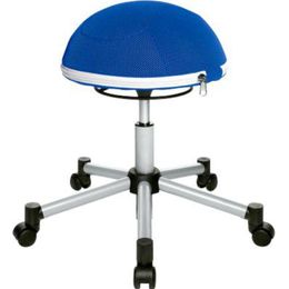 Topstar Hocker Sitness Half Ball, blau