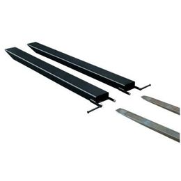 Bauer Gabelverl&auml;ngerung f&uuml;r Flurf&ouml;rderzeuge, offene Ausf&uuml;hrung, L 2000 x B 100 x 50 mm, schwarz