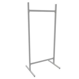 Kerkmann Variabo Leerregal, Grundfeld, doppelseitig, L 1000 x H 2250 mm