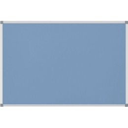 Maulstandard Pinboard, Textil, 600 x 900 mm, hellblau
