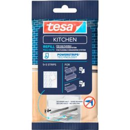 Tesa&reg; Powerstrips Refill f&uuml;r Pull Out Boden- und Seitenausz&uuml;ge, wei&szlig;, 5 B&ouml;gen &agrave; 3 Strips (insgesamt 15)