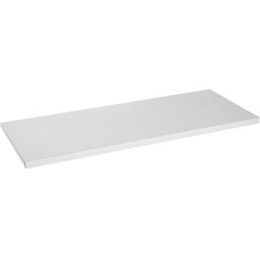 Fachboden f&uuml;r Stahlschr&auml;nke mit Breite 916 mm, bis 25 kg, Lichtgrau (RAL 7035)