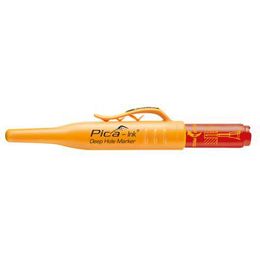 PICA INK Tiefloch-Marker, Strichst&auml;rke 1,5 mm, rot