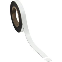 Magnetband, wei&szlig;, 20 x 10000 mm