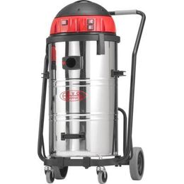 Nass- und Trockensauger EVO 440 INOX K, max. 10500 Liter/Minute, 3 x 1200 Watt, 73 l