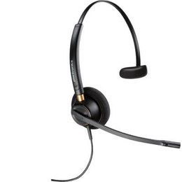 Poly EncorePro HW510 Monaurales Headset + Quick Disconnect.