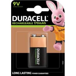 NiMH Akku Duracell E-Block HR22, wiederaufladbar, 9 V, 1 St&uuml;ck