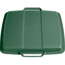 Graf Deckel f&uuml;r Abfallbeh&auml;lter 90 Liter, gr&uuml;n