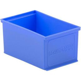 Sch&auml;fer Shop Einsatzkasten EK 14-2, B 95 x T 145 x H 70 mm, Polypropylen, blau, 20 St&uuml;ck
