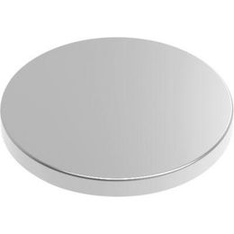 Maul Neodym-Scheiben-/Zylindermagnet &oslash; 10 mm x 1 Scheibe, 10 St&uuml;ck