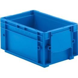 Sch&auml;fer Shop Kleinladungstr&auml;ger RL-KLT 3147, Polypropylen, B 300 x T 200 mm, bis 20 kg, blau