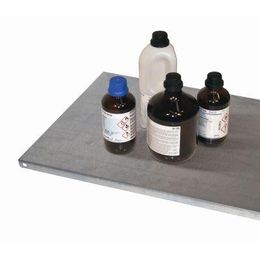Fachboden Standard f&uuml;r ASECOS Chemikalienschr&auml;nke der CS und CX Serie, Stahlblech, B 993 x T 492 x H 30 mm, bis 100 kg