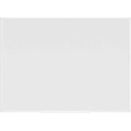 Maul Whiteboard Maulprimo, im Hoch-/Querformat nutzbar, magnethaftend, Ablageschale, H 800 x B 1100 mm, Stahlblech kunststoffbeschichtet, wei&szlig;
