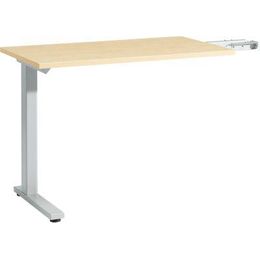 Sch&auml;fer Shop Sch&auml;fer Shop Select Anbautisch Start Off, f. T-Fu&szlig;, rechteckig, B 1000 x T 600 x H 735 mm, ahorn