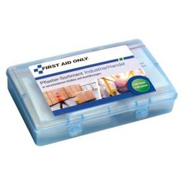 Pflastersortiment FIRST AID ONLY, 100-teilig, f&uuml;r Industrie und Handel, in wiederverschlie&szlig;barer Box