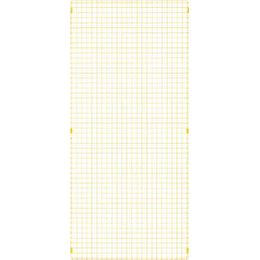 Sch&auml;fer Shop Gitterelement, aus Stahl, B 950 x H 2086 mm, gelb