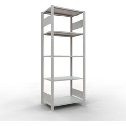 SCHULTE LAGERTECHNIK - Stecks.Grundr. mit L&auml;ngenriegel - 2000x750x500 mm, Typ 150 kg