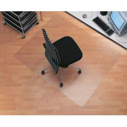 Bodenschutzmatte Duragrip Meta- RS Office Products, f&uuml;r Hartb&ouml;den, VAB&reg;-Haftschicht, strukturiert, transparent, L 1200 x B 1300 mm