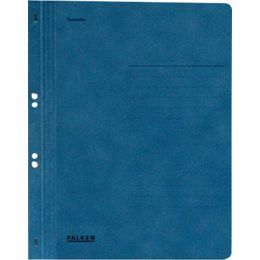 Falken &Ouml;senhefter, DIN A4, ganzer Deckel, 1 St&uuml;ck, blau