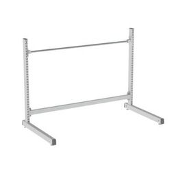 treston Rollenst&auml;nder Serie TPB, niedrige Version, Breite 1380 mm, f&uuml;r 1 Rolle mit B 1200 mm