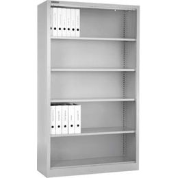 Sch&auml;fer Shop Sch&auml;fer Shop Select Regalschrank MS, 5 OH, B 950 x T 400 x H 1935 mm, Stahlblech, Verkehrswei&szlig;