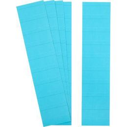 Steckkarten f&uuml;r Ultradex Stecktafeln Planrecord, beschreibbar, B 70 x H 32 mm, Karton, blau, 90 St&uuml;ck