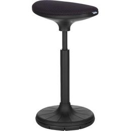 Sch&auml;fer Shop Sch&auml;fer Shop Genius Steh-/Sitzhilfe SSI PROLINE P 3-D, ergonomisch, patentierte Sohle, h&ouml;henverstellbar, B 380 x T 320 x H 570-790 mm, schwarz/schwarz